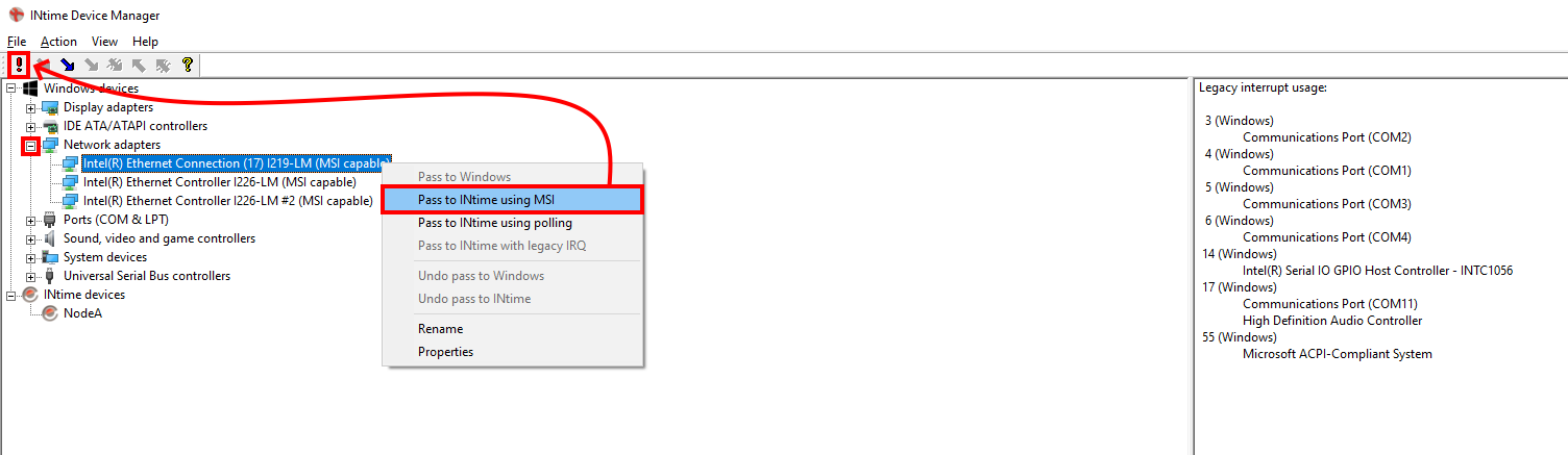 Install RMP for Windows
